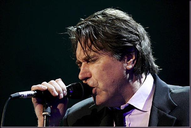 The Vanishes: Bryan Ferry – Roxy Music frontman suddenly taken ill